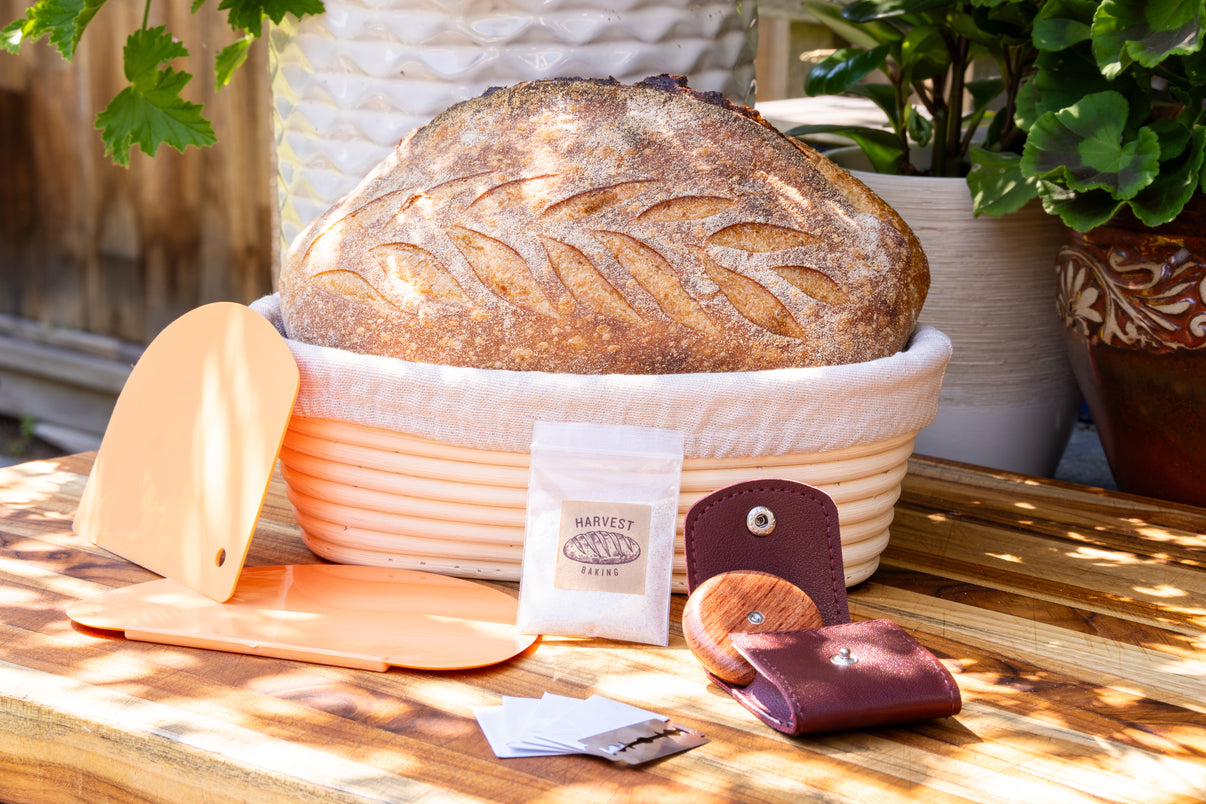 Sourdough Starter Kit – Complete Beginner Set – Harvest Baking